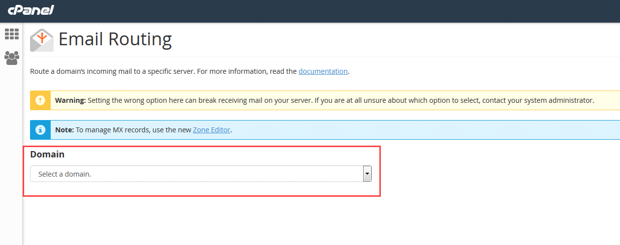 How To Configure Email Routing In Cpanel Webhostingpeople Knowledge Base