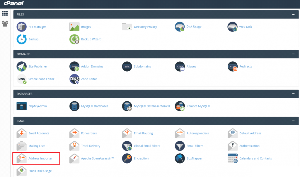 Importing Email Forwarders Using A Csv Or Excel File In Cpanel