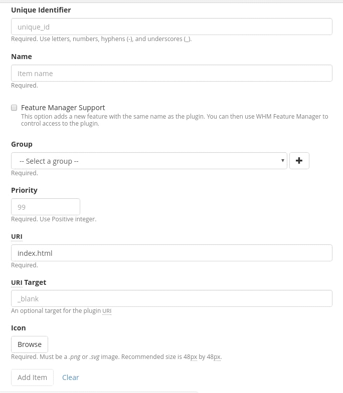 Cpanel Plugin File Generator Webhostingpeople Knowledge Base