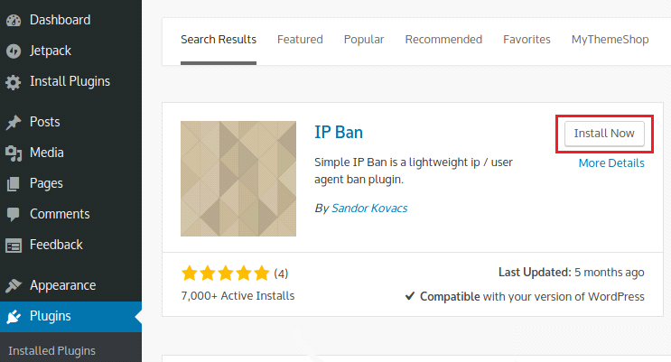 How To Restrict IP Addresses From Accessing WordPress Dashboard? - WebHostingPeople Knowledge Base