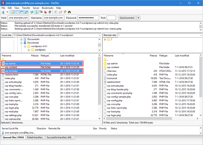 How To Update Wordpress Manually Via Ftp Webhostingpeople Knowledge Base