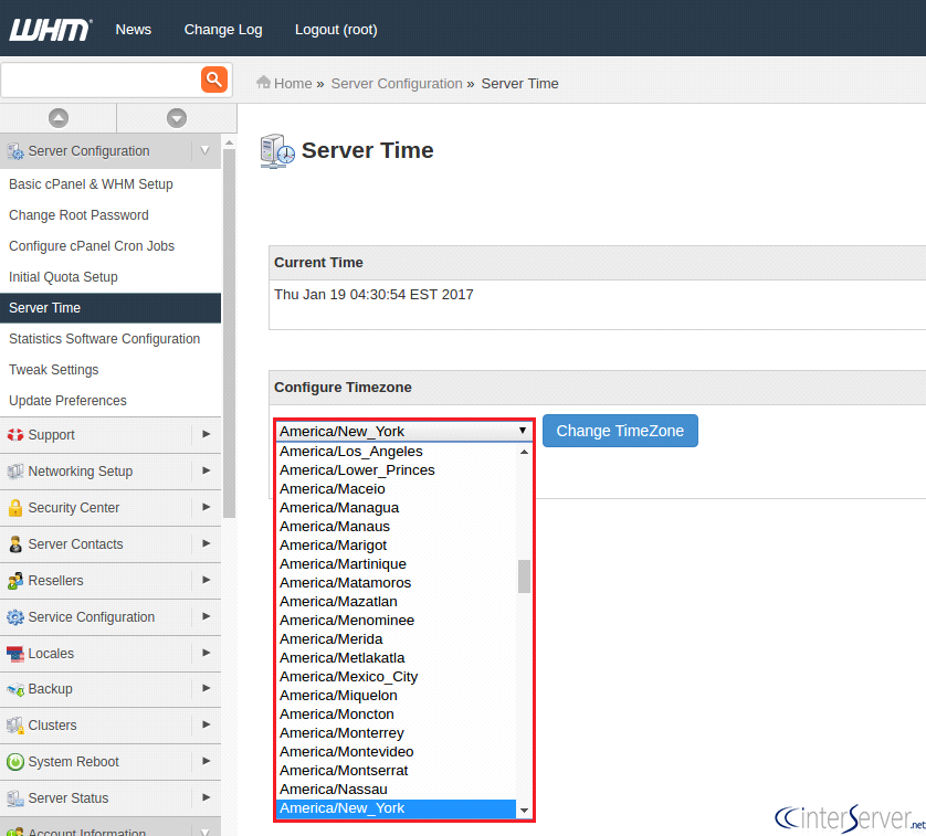 How To Change MySQL Server Time Zone - WebHostingPeople Knowledge Base