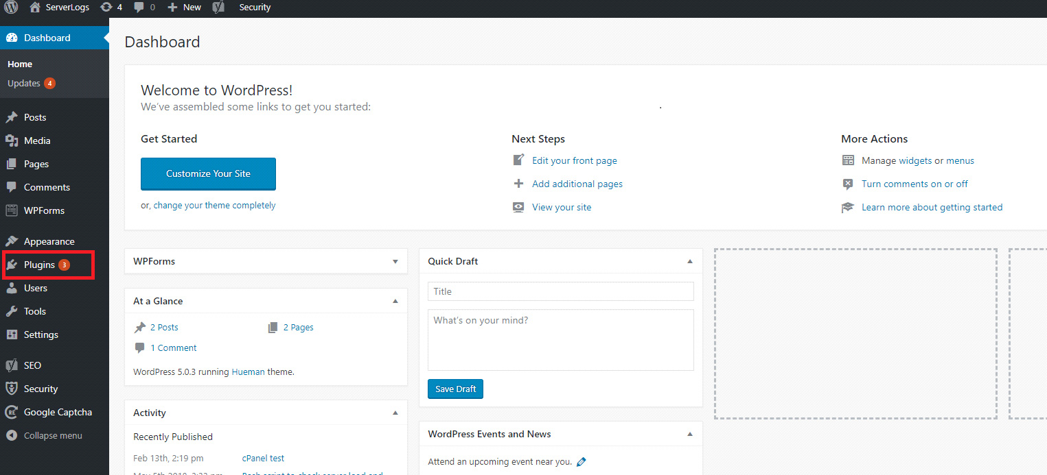 Create A Staging Site From WordPress Dashboard - WebHostingPeople Knowledge Base