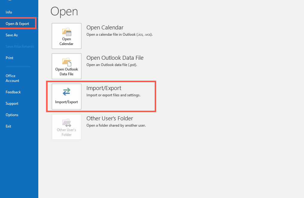 Email Migration To Cpanel Using Outlook Webhostingpeople Knowledge Base