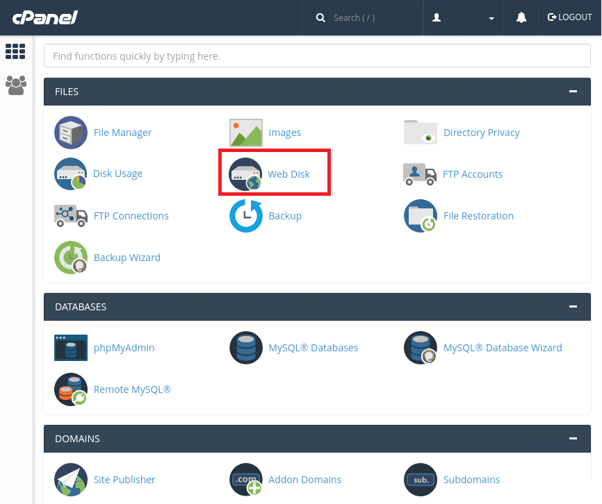 Everything About Cpanel Web Disk Webhostingpeople Knowledge Base