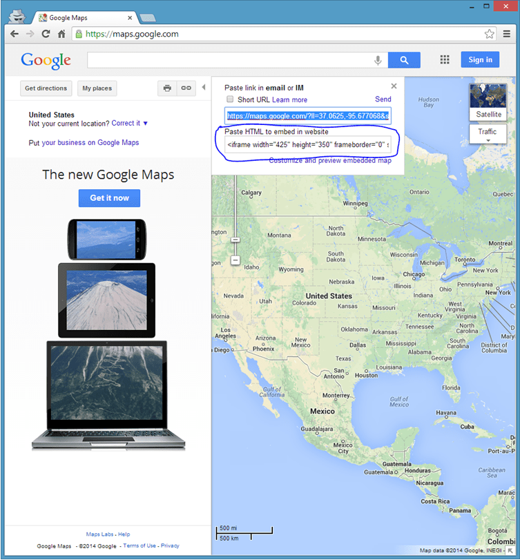 How To Add Google Maps To Your WordPress Blog - WebHostingPeople Knowledge Base
