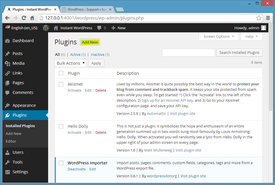 How To Install Plugins In WordPress - WebHostingPeople Knowledge Base