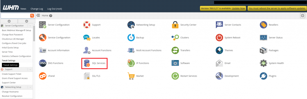 How To Reset Mysql Root Password And Restore Database Grants In Cpanel