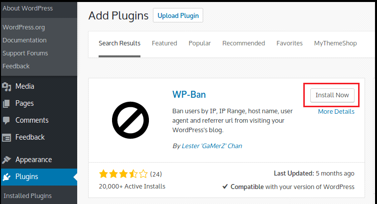 How To Restrict Ip Addresses From Accessing Wordpress Dashboard