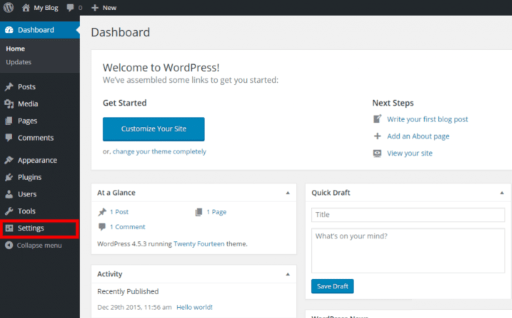 How To Set Permalinks In Wordpress Webhostingpeople Knowledge Base