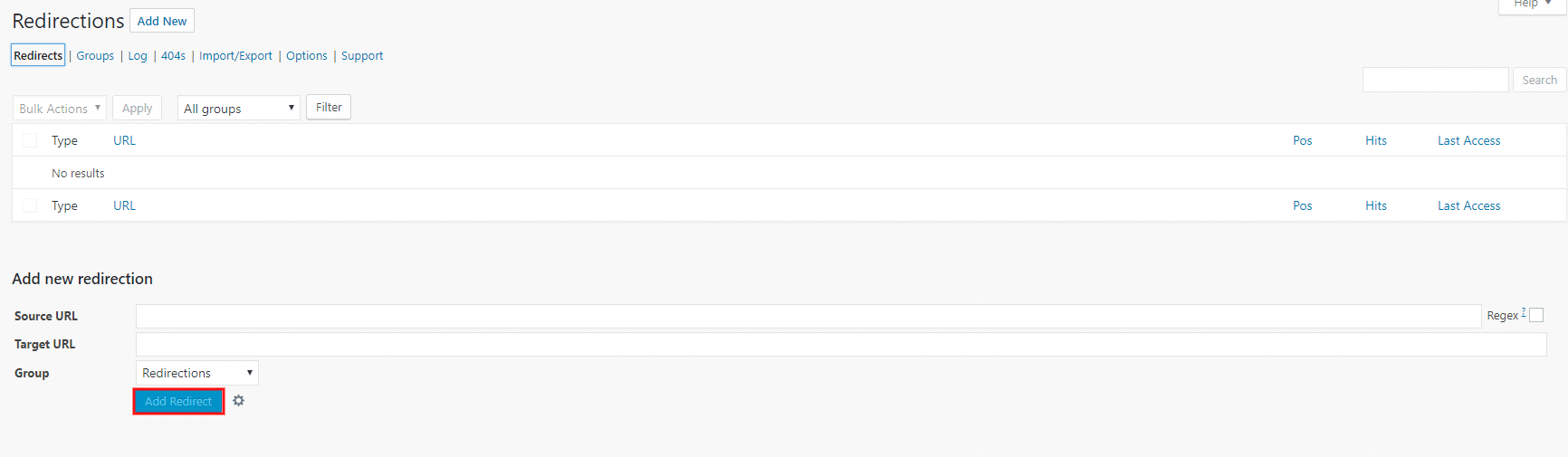 Wordpress Redirection Using Plugins Webhostingpeople Knowledge Base